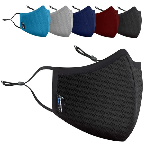 N95 Dry Fit Face Mask – OxiClear