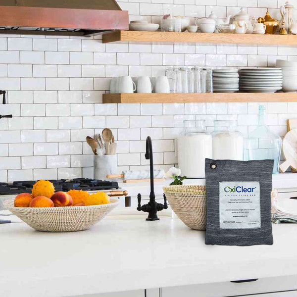 OxiClear Air Purifying Bag with Coconut Activated Charcoal, Odor Elimi