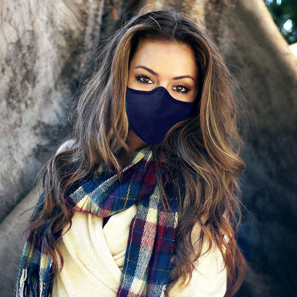 OxiClear N99 Face Mask (Royal Blue) (Non-Valved)